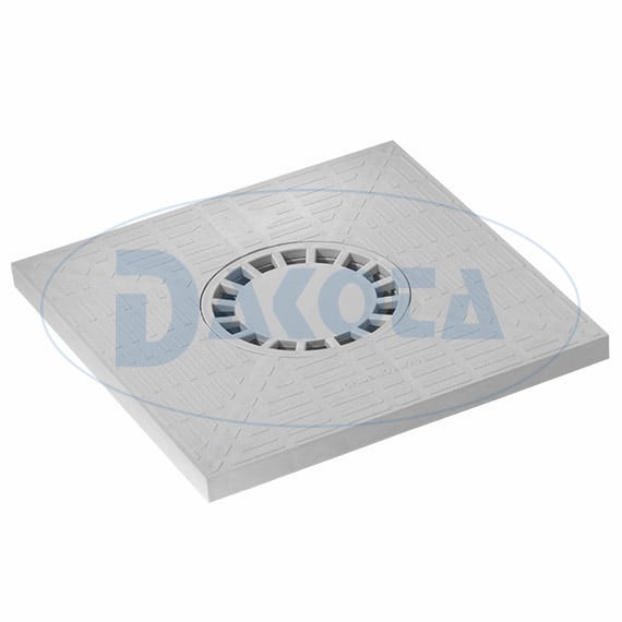 Couvercle De Regard En Plastique Avec Siphon Dakota Group